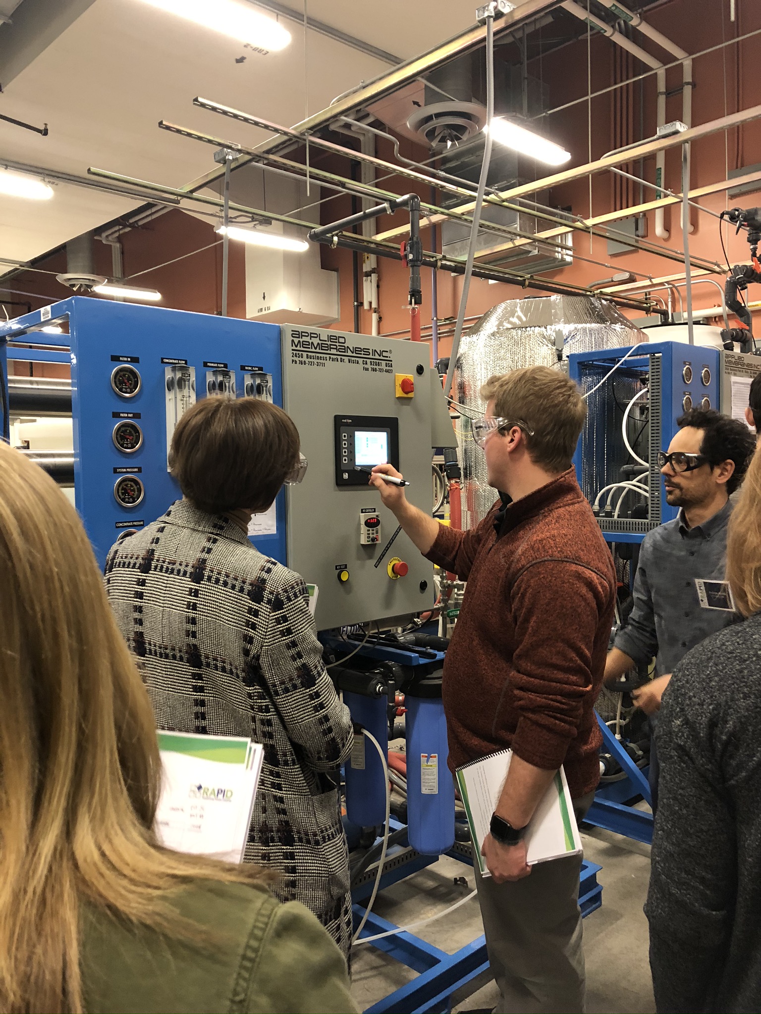 RAPID Training Kicks Off at WEST | WEST Center