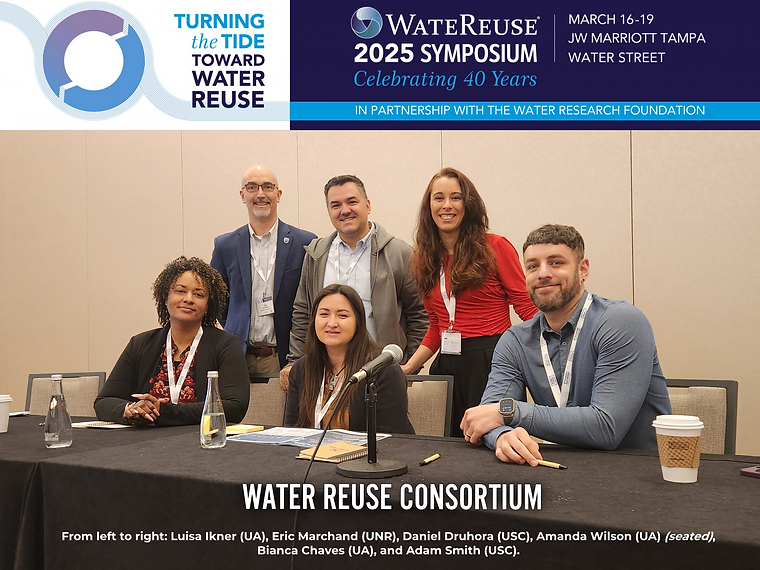 WEST faculty participate in WateReuse Symposium | WEST Center